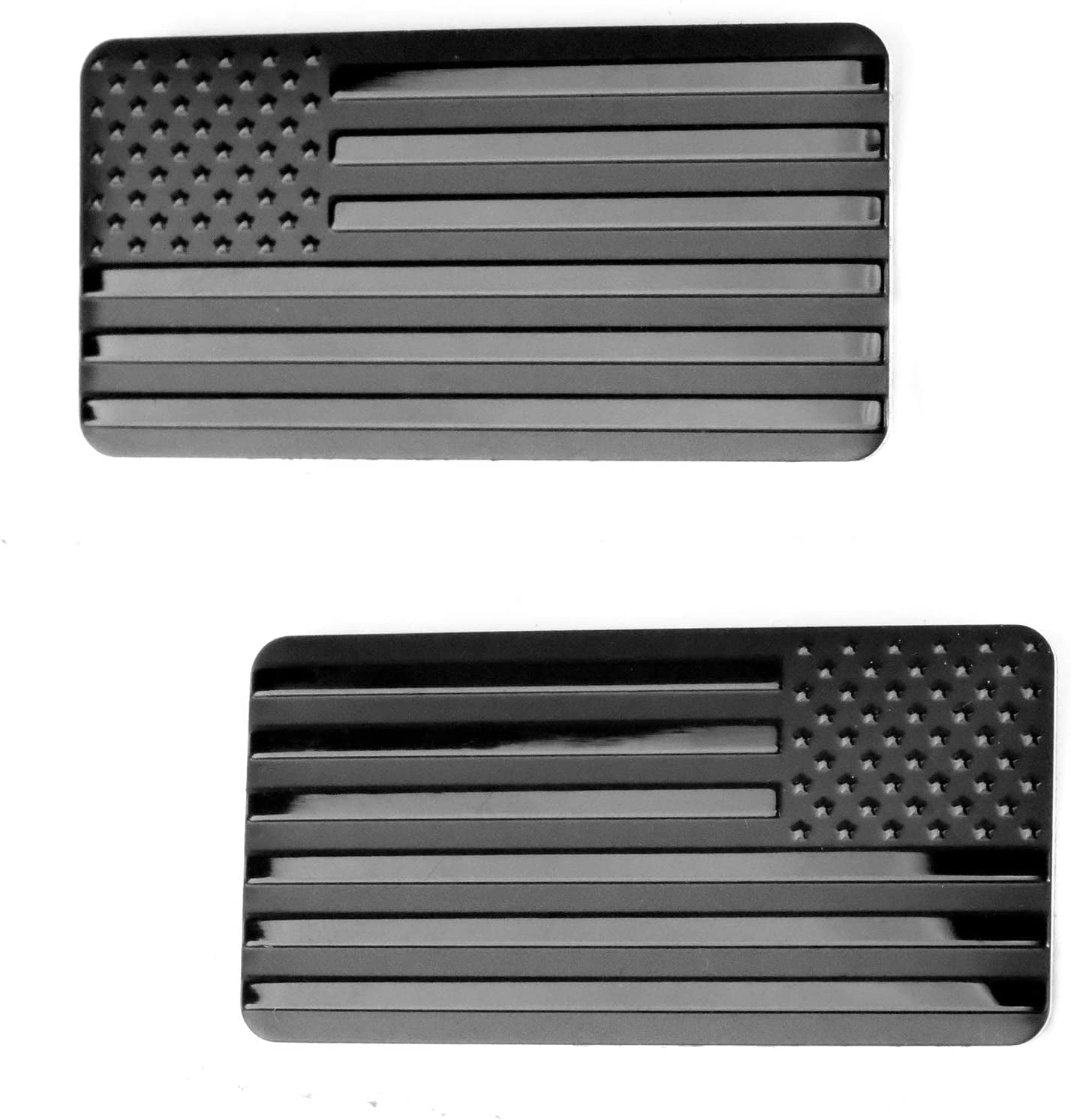 American Metal Flags Black Embossed Emblems Patch - Walmart.com