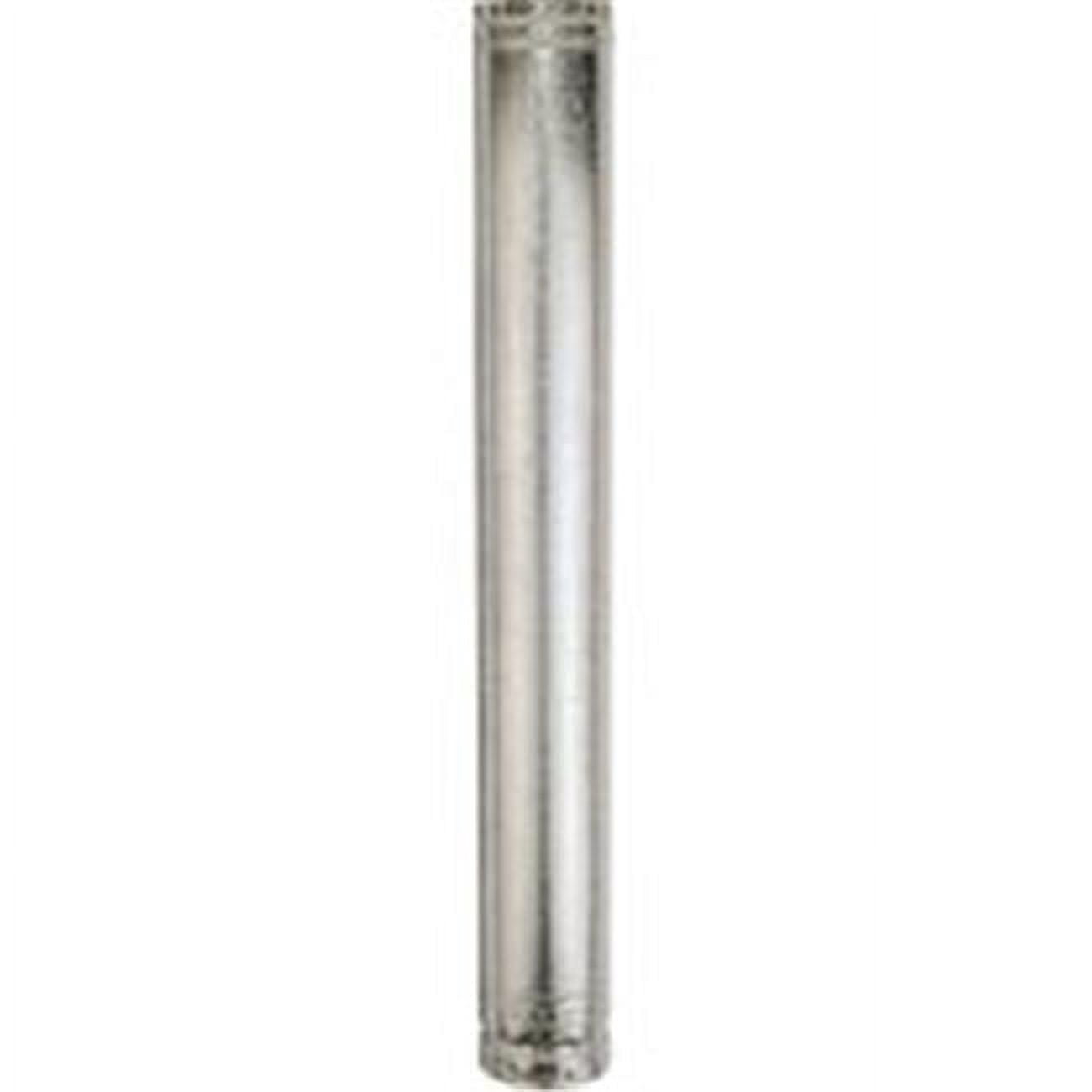 Ameri-Vent Pipe Section,3" Dia.,2 ft. L 3E24 - Walmart.com