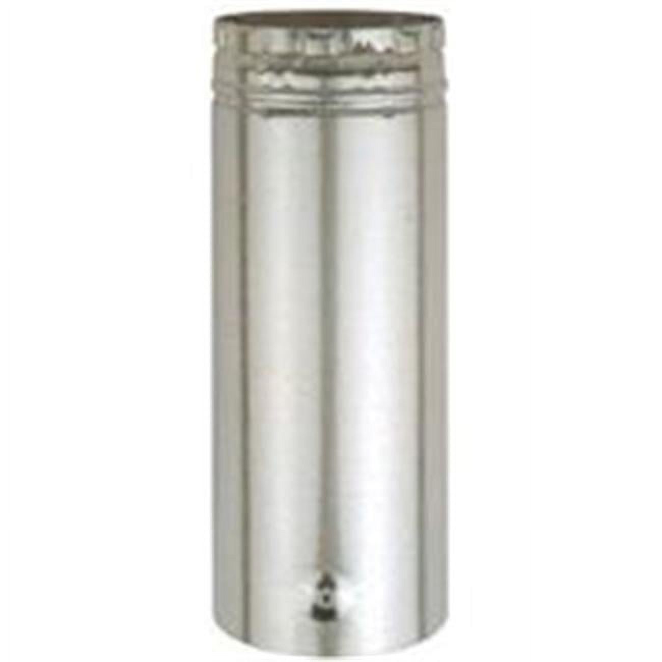 AmeriVent 5E12A Adjustable Gas Vent Pipe, 5" x 12" - Walmart.com