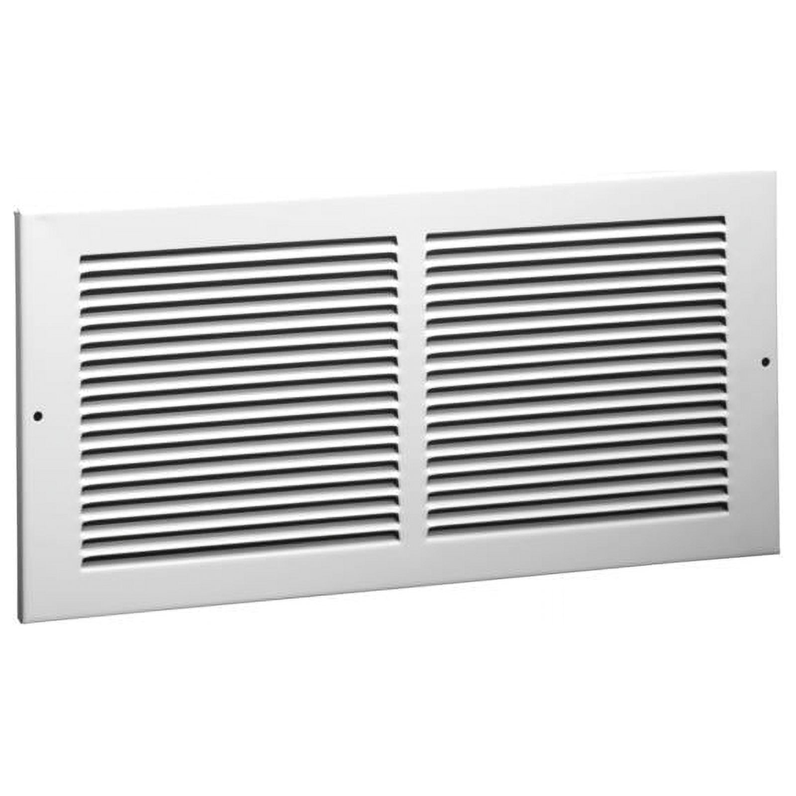 American Metal Products 6 in. H X 14 in. W White Metal Return Air ...