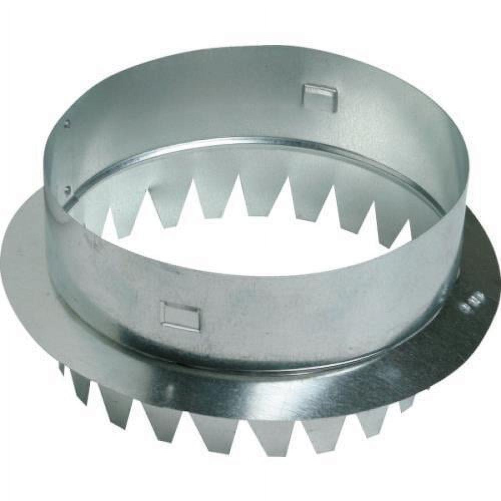 Ameriflow Snap On Collar,Round,Galvanized Steel G5008C - Walmart.com