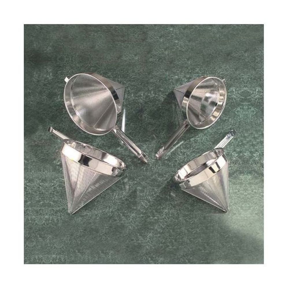 American Metalcraft 10” Fine Mesh Stainless Steel China Cap - Walmart.com