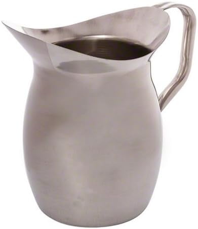 American Metalcraft 100 oz Stainless Steel Bell Pitcher - Walmart.com