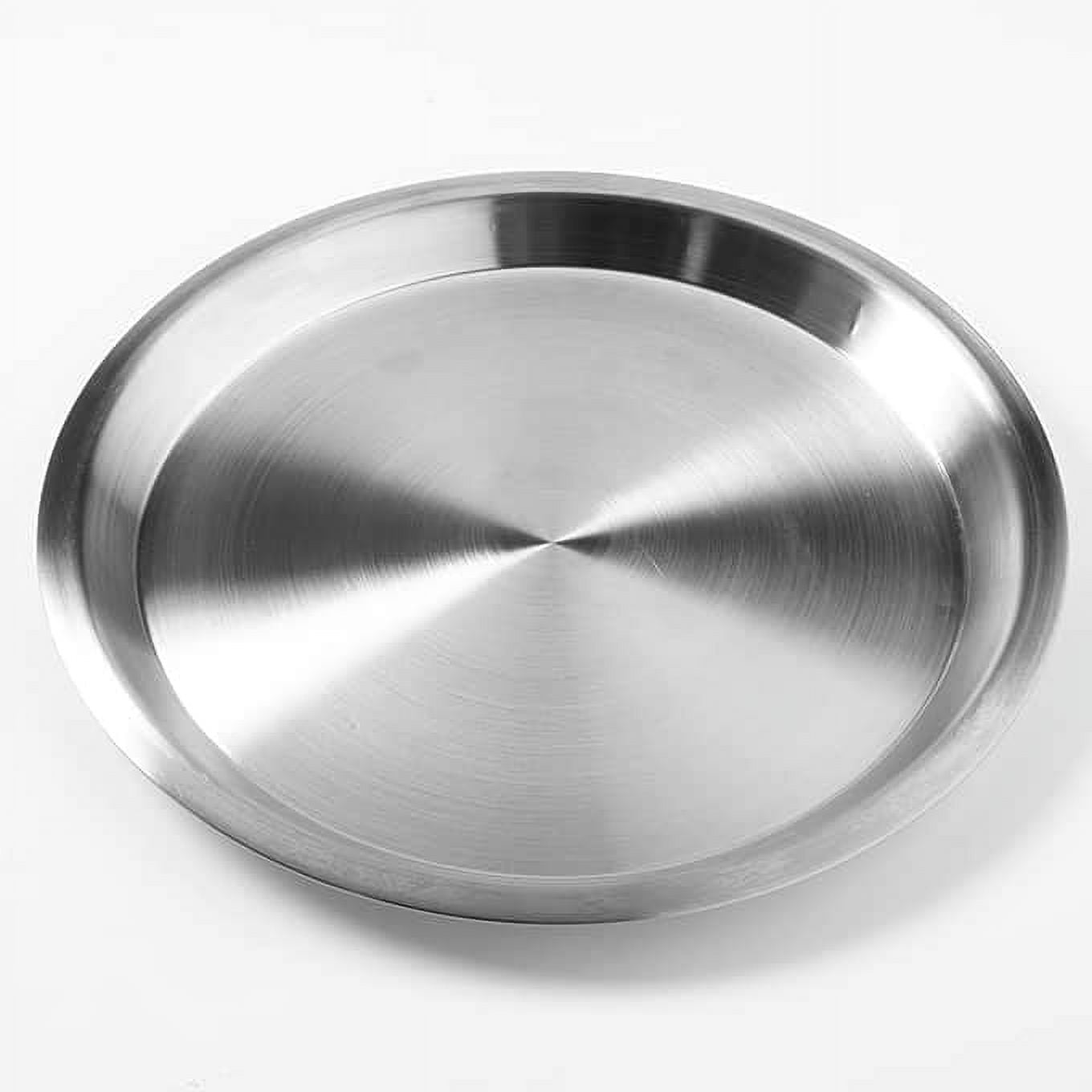 American Metalcraft 1300SS Stainless Steel Pie Pan, 13-7/8" Dia ...