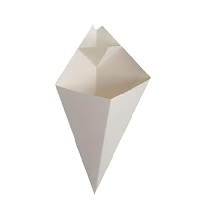 American Metalcraft 15 Oz. Cardboard Square Cone - Walmart.com