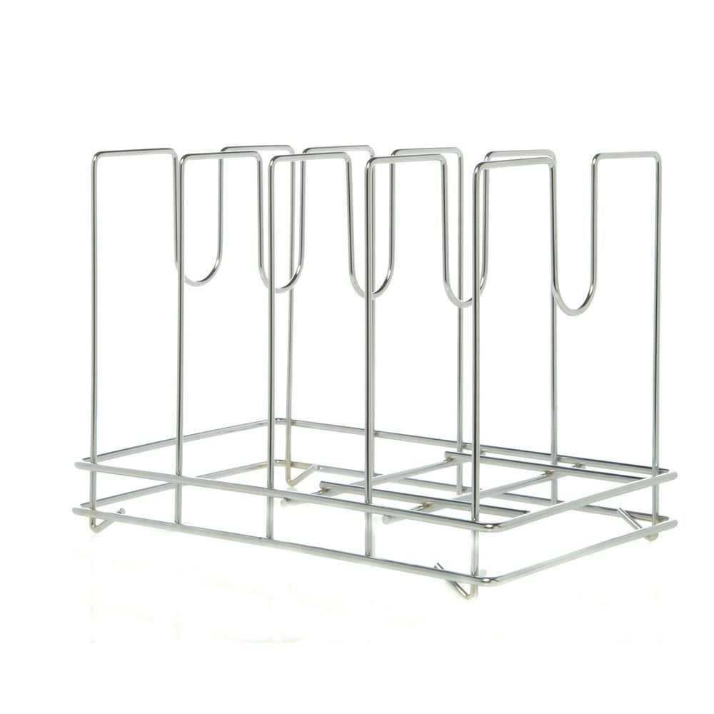 American Metalcraft 18040 Pizza Screen Rack, Chome-Plated Steel, Holds ...