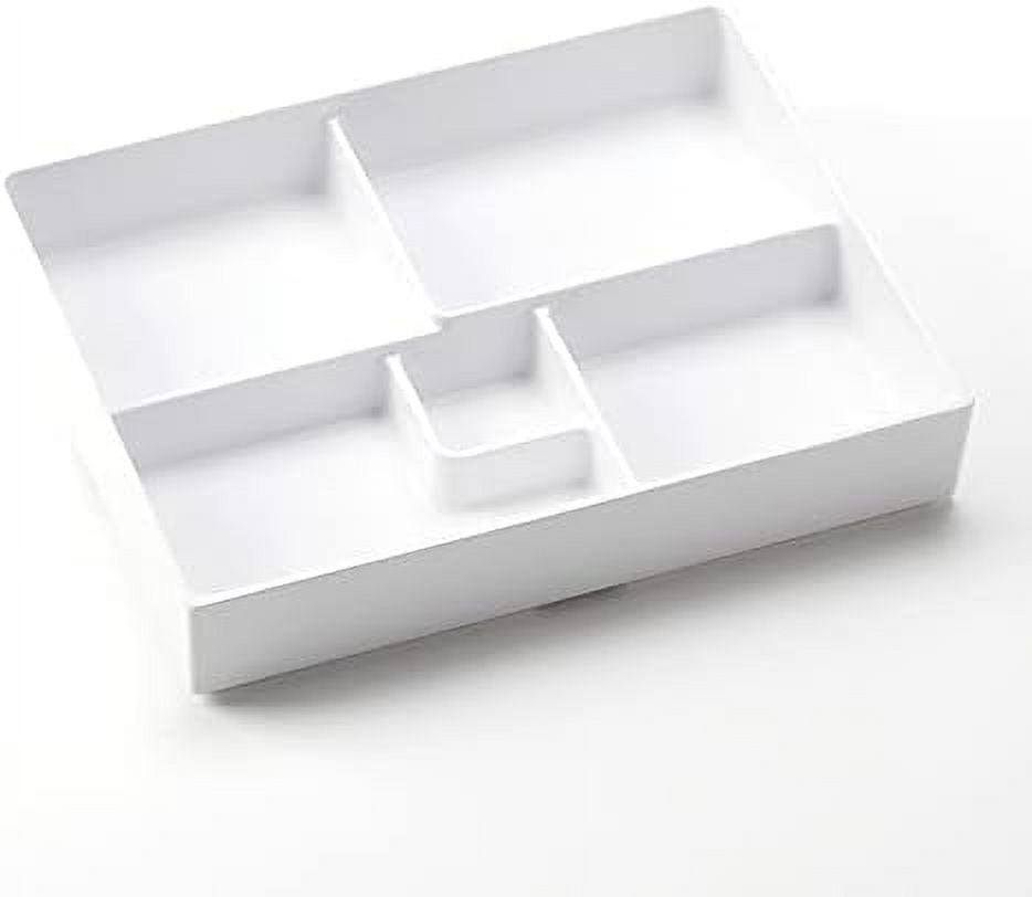 American Metalcraft 5 Compartment Bento Box, White - Walmart.com