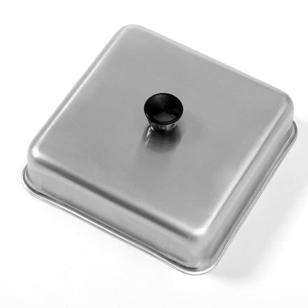 American Metalcraft BASQ820 8" Square Basting Cover - Walmart.com