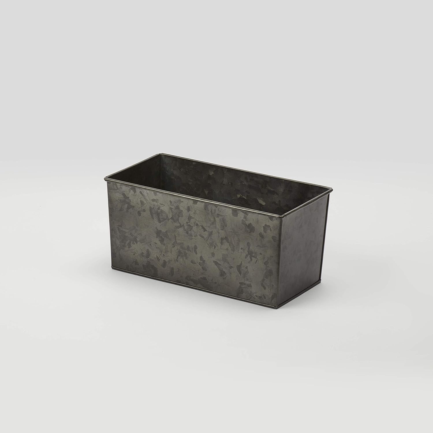 American Metalcraft BEVDG126 Galvanized Beverage Tub, Rectangular, Onyx ...