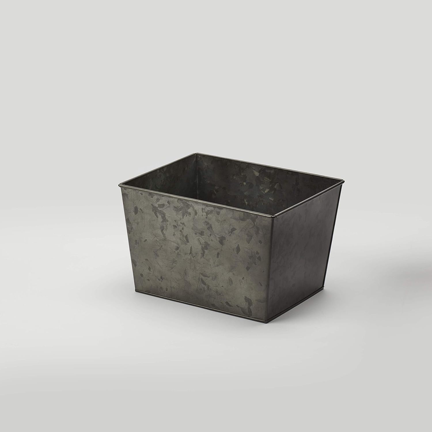 American Metalcraft BEVDG129 Galvanized Beverage Tub, Rectangular, Onyx ...