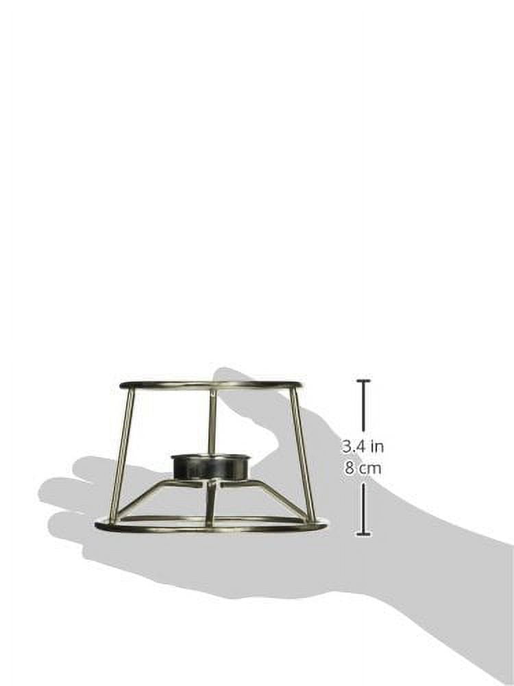 American Metalcraft CIFDR Stainless Steel Fondue Pot Stand, 5-Inch ...