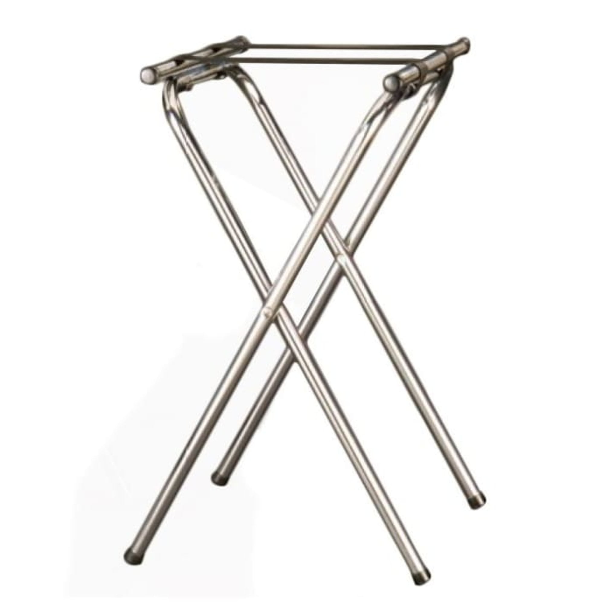American Metalcraft Deluxe Folding Tray Stands, 31", Silver, Pack Of 6 ...
