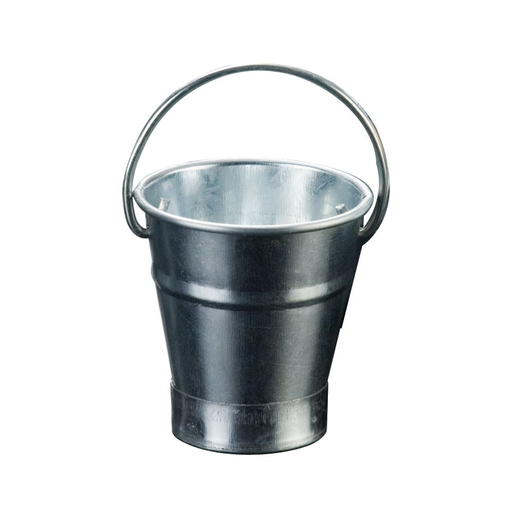 American Metalcraft GP3 Mini Galvanized Pail - 3 1/2" - Walmart.com
