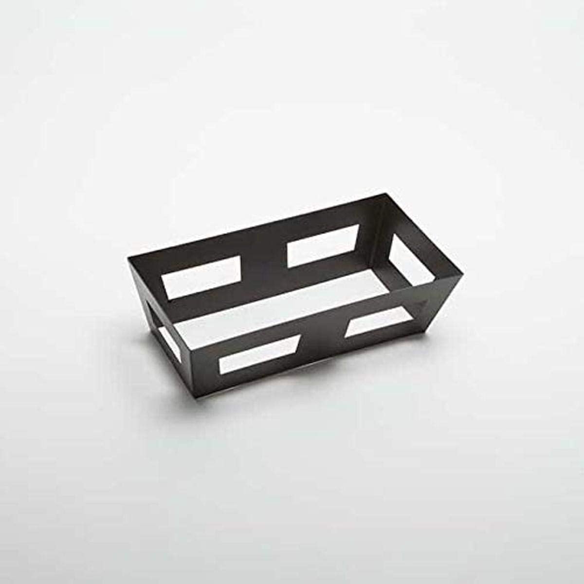 American Metalcraft GSC16 Crate Griddle Stand, Black, Half Size ...
