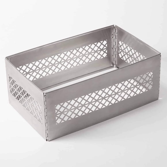 Metal Milk Crate