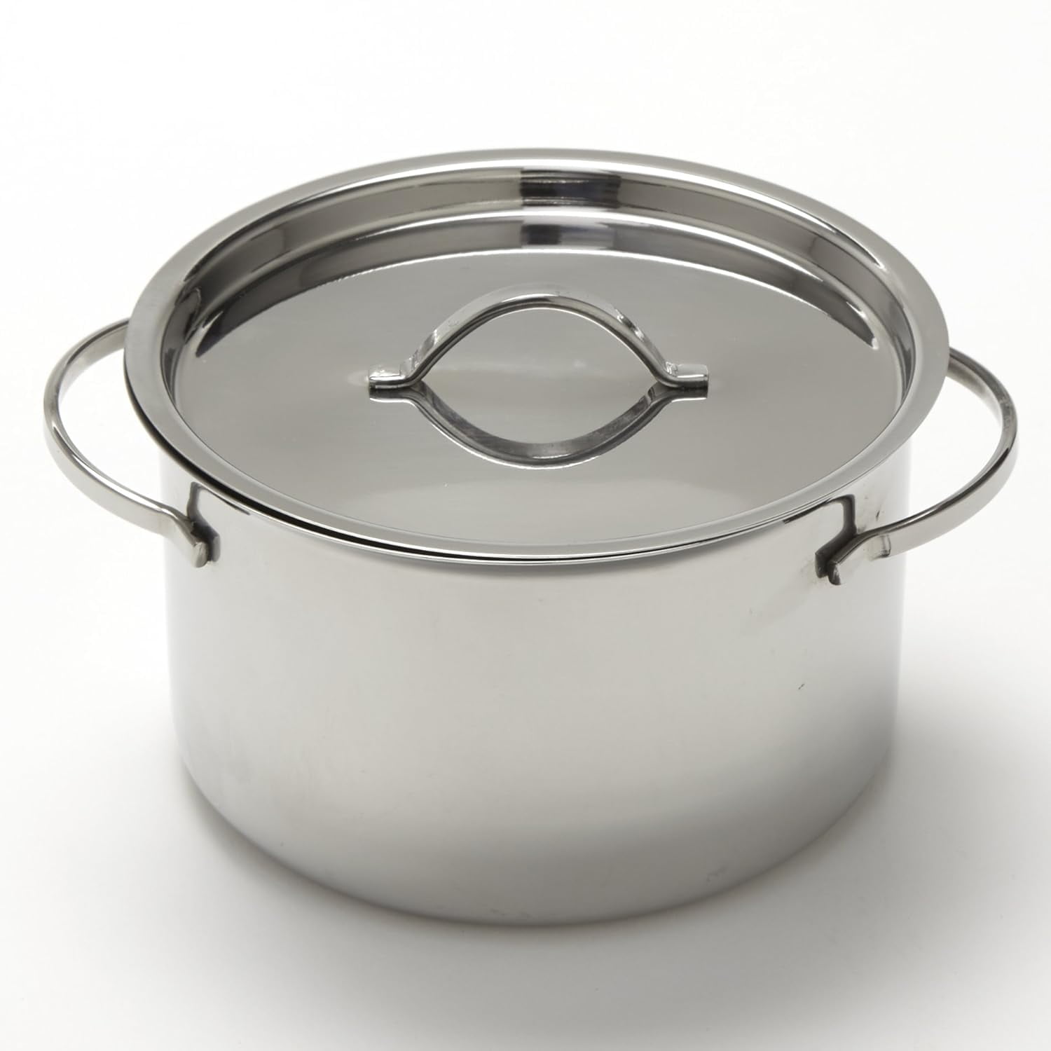 American Metalcraft MPL24 Stainless Steel Mini Pot with Lid, 24 oz ...