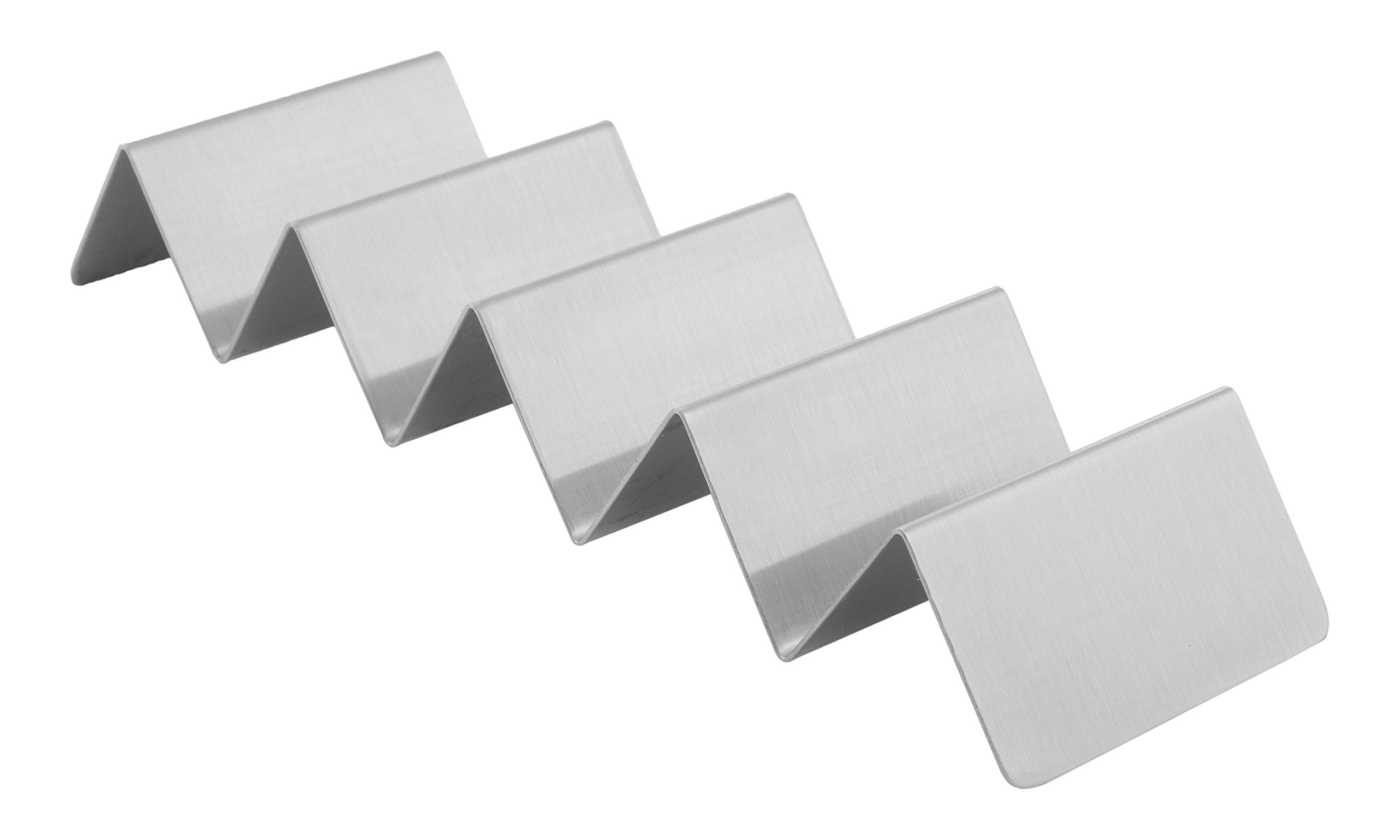 American Metalcraft MTSH5 Stainless Steel Mini Taco Holder, 4-5 ...