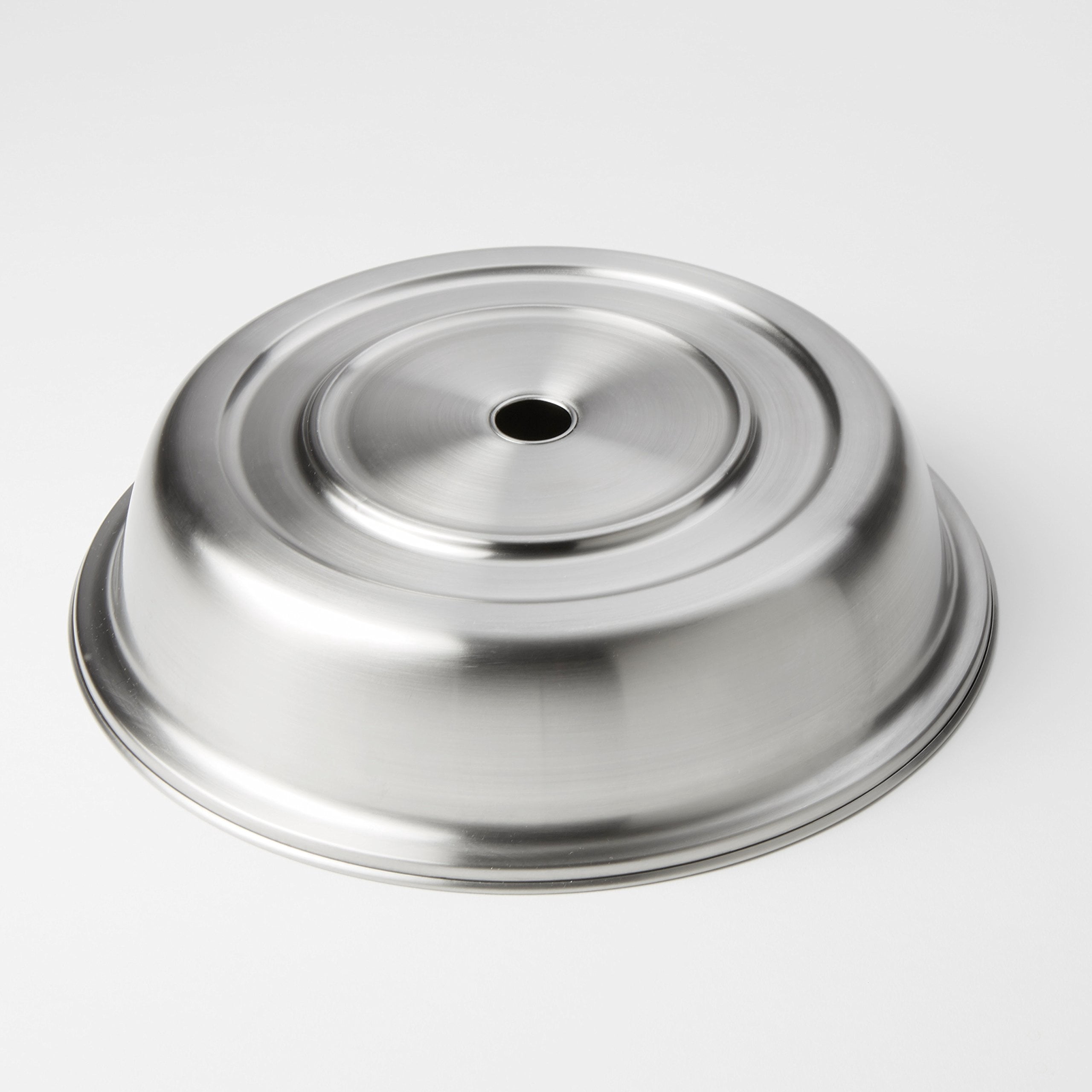 American Metalcraft PC1025S Round Stainless Steel Plate Cover, Standard ...