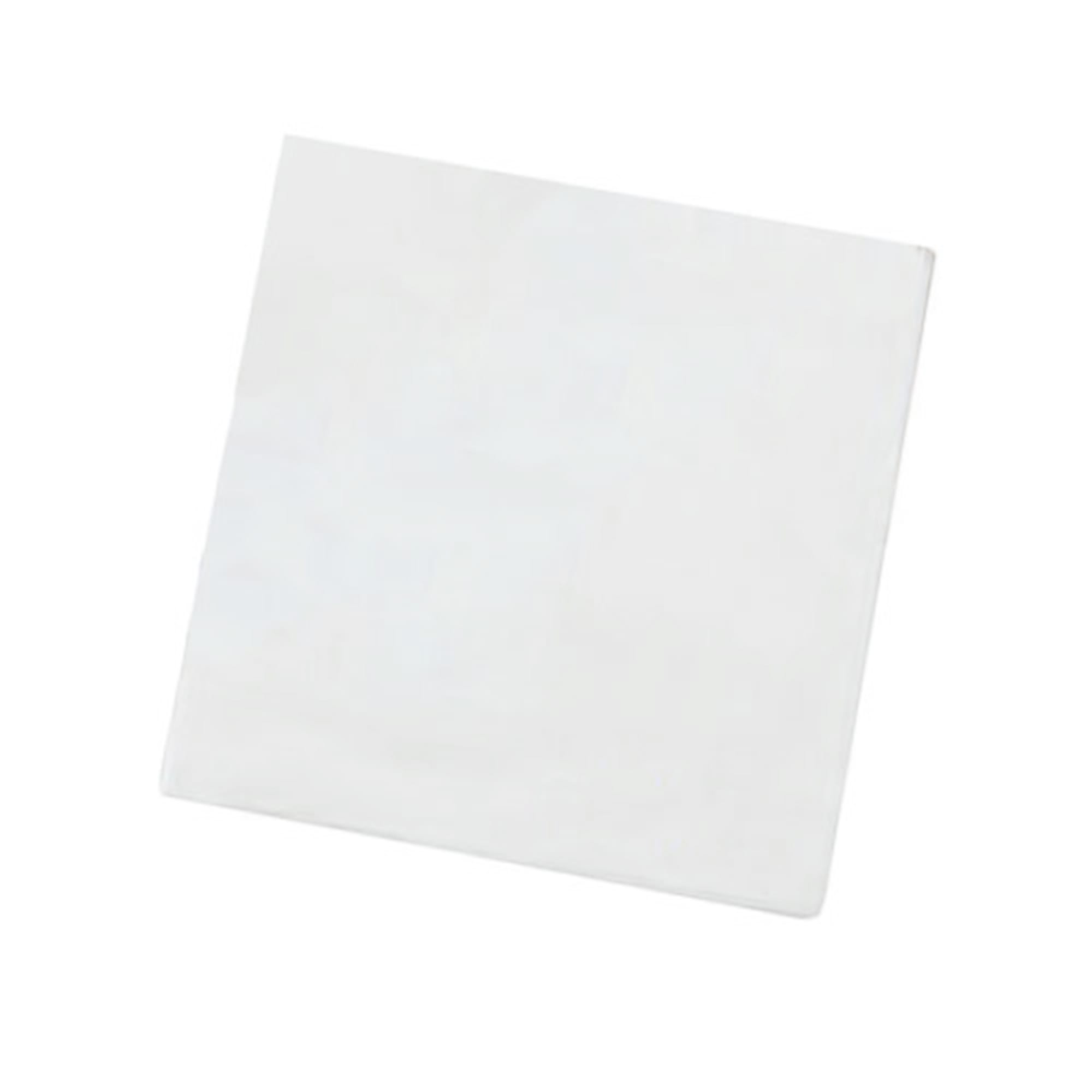 American Metalcraft PPRW1212 12" Square Fry Paper, White - Walmart.com