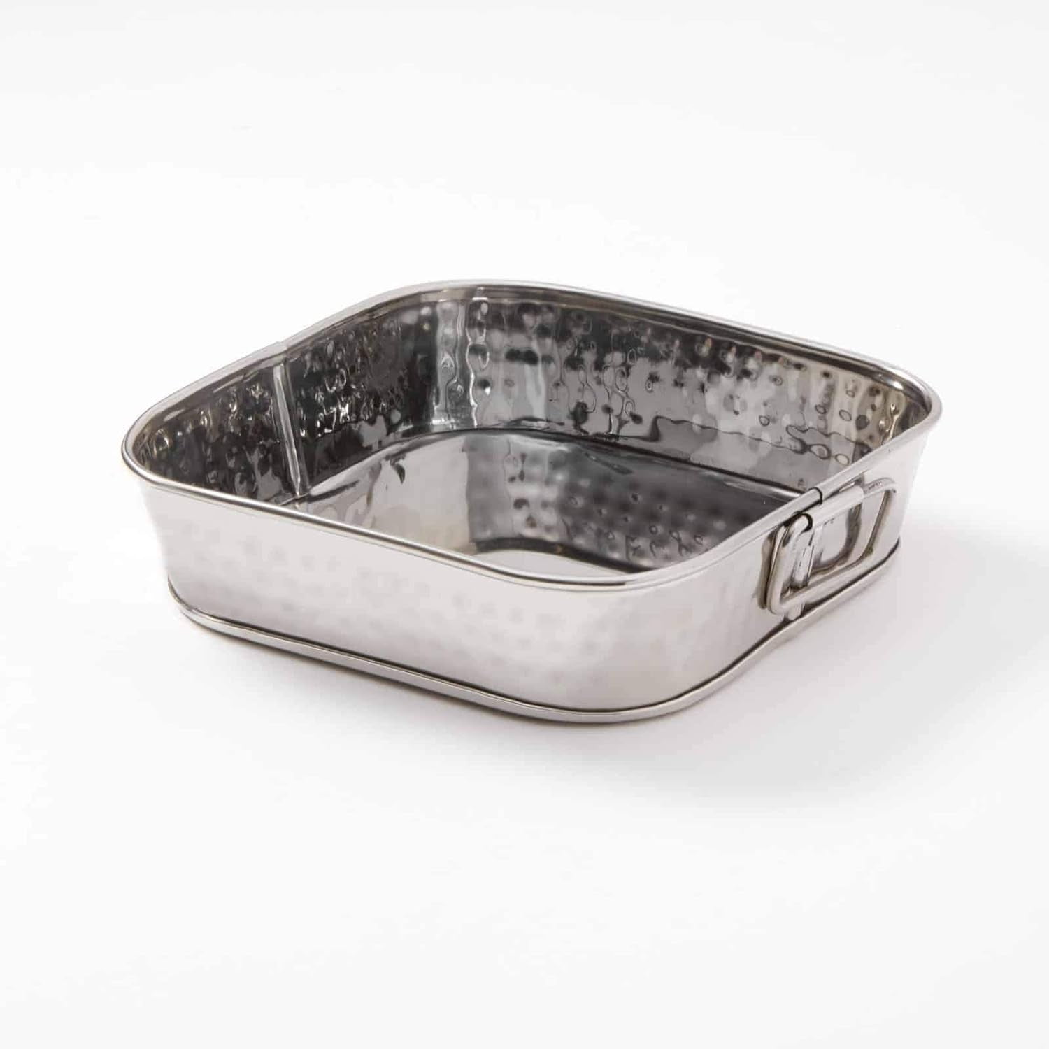 American Metalcraft SHT8 Hammered Stainless Steel Tub, Square, 54 ...