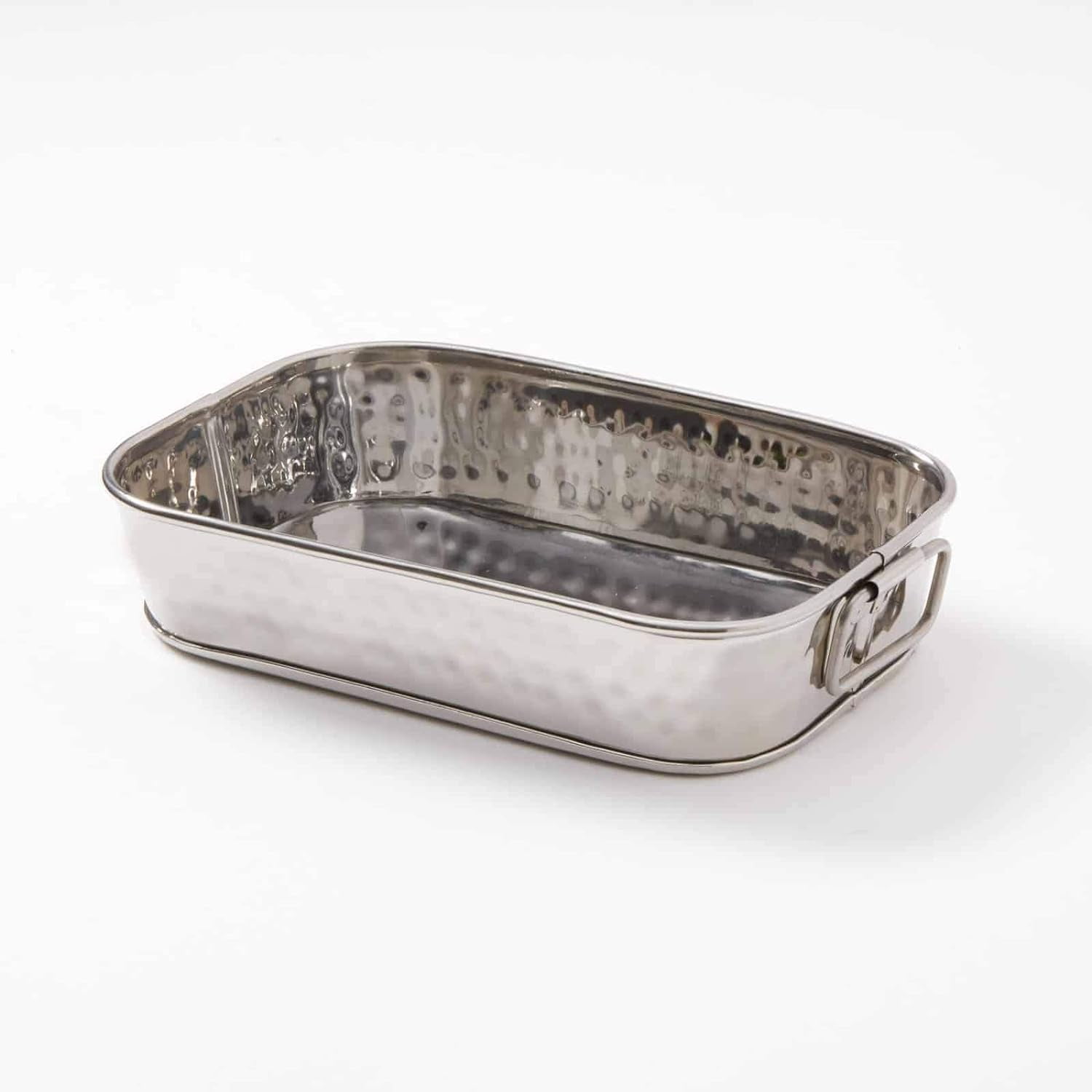 American Metalcraft SHT9 Hammered Stainless Steel Tub, Rectangular, 44 ...
