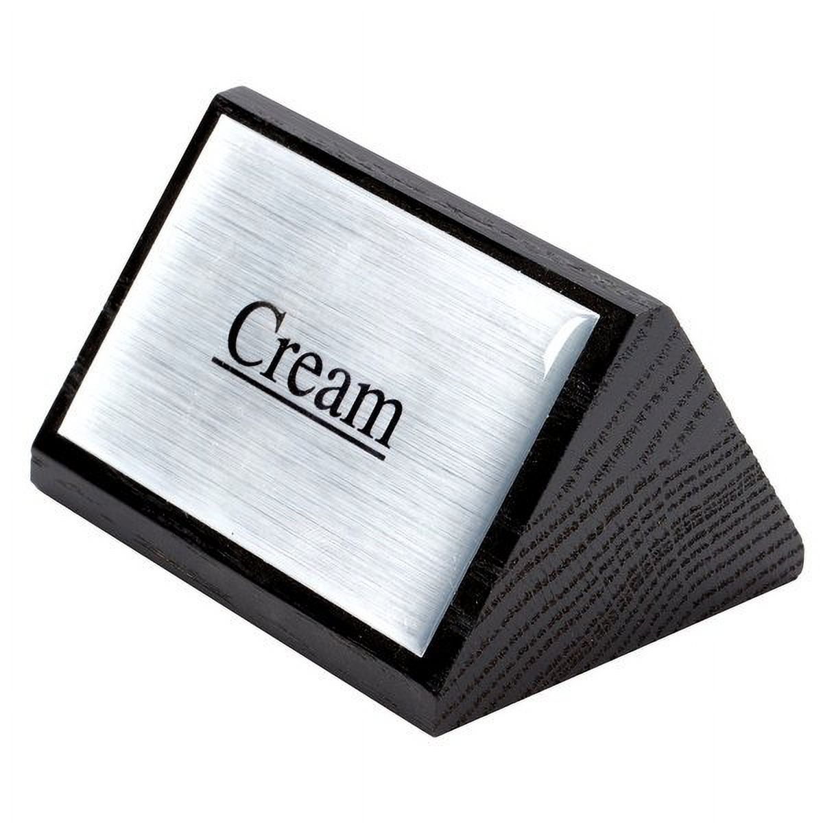 American Metalcraft SIGNCR11 Wood "Cream" Sign - Walmart.com