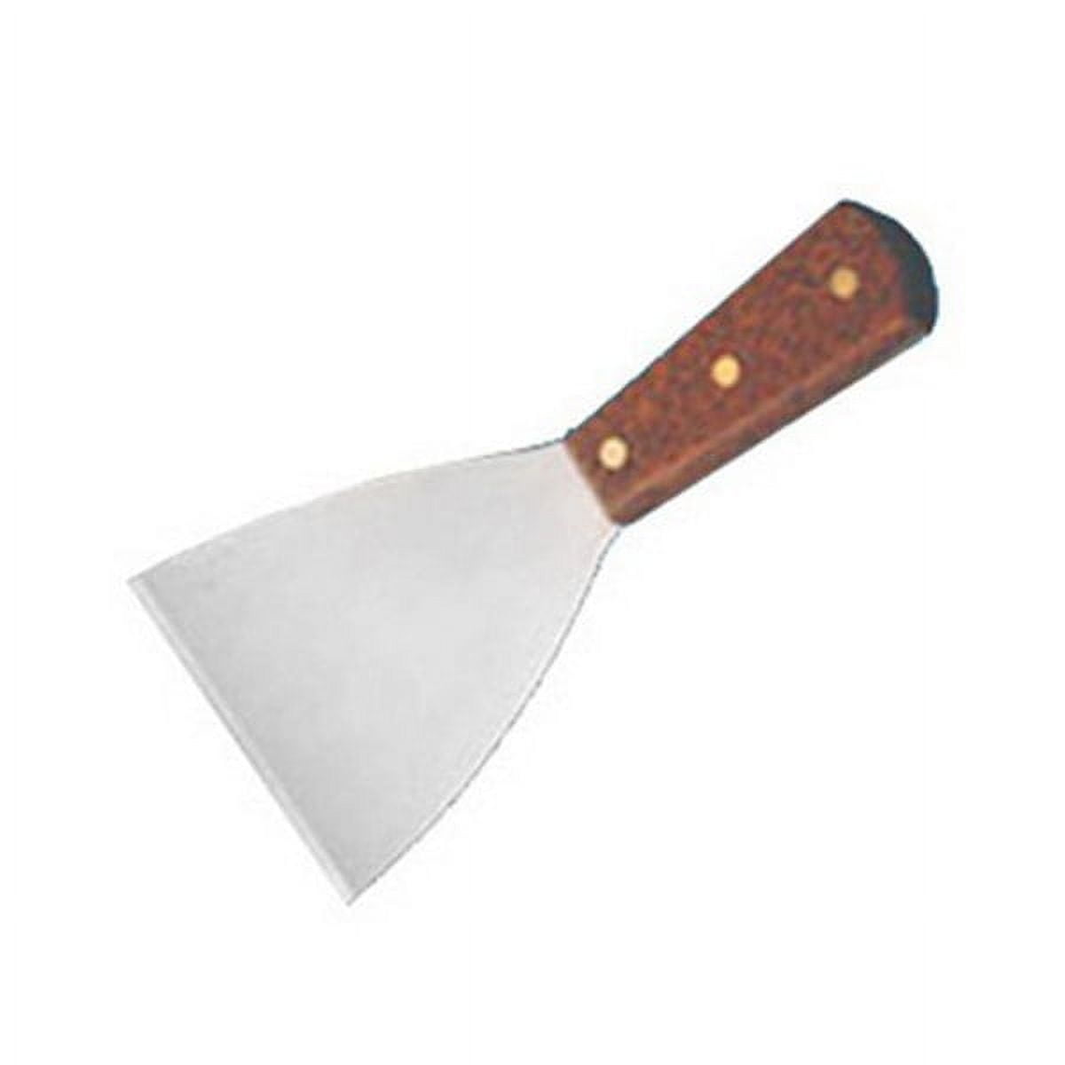 American Metalcraft SSC19 3'' Stainless Steel Slant Edge Scraper ...