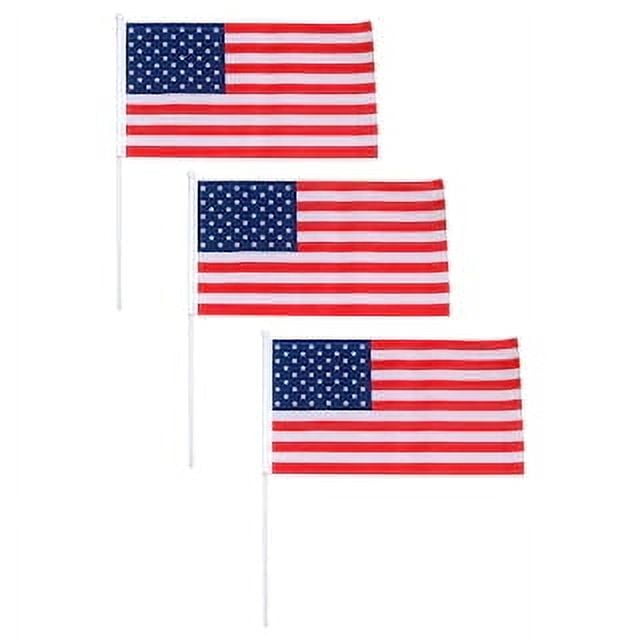 American Mini Flags 3- Ct - Walmart.com