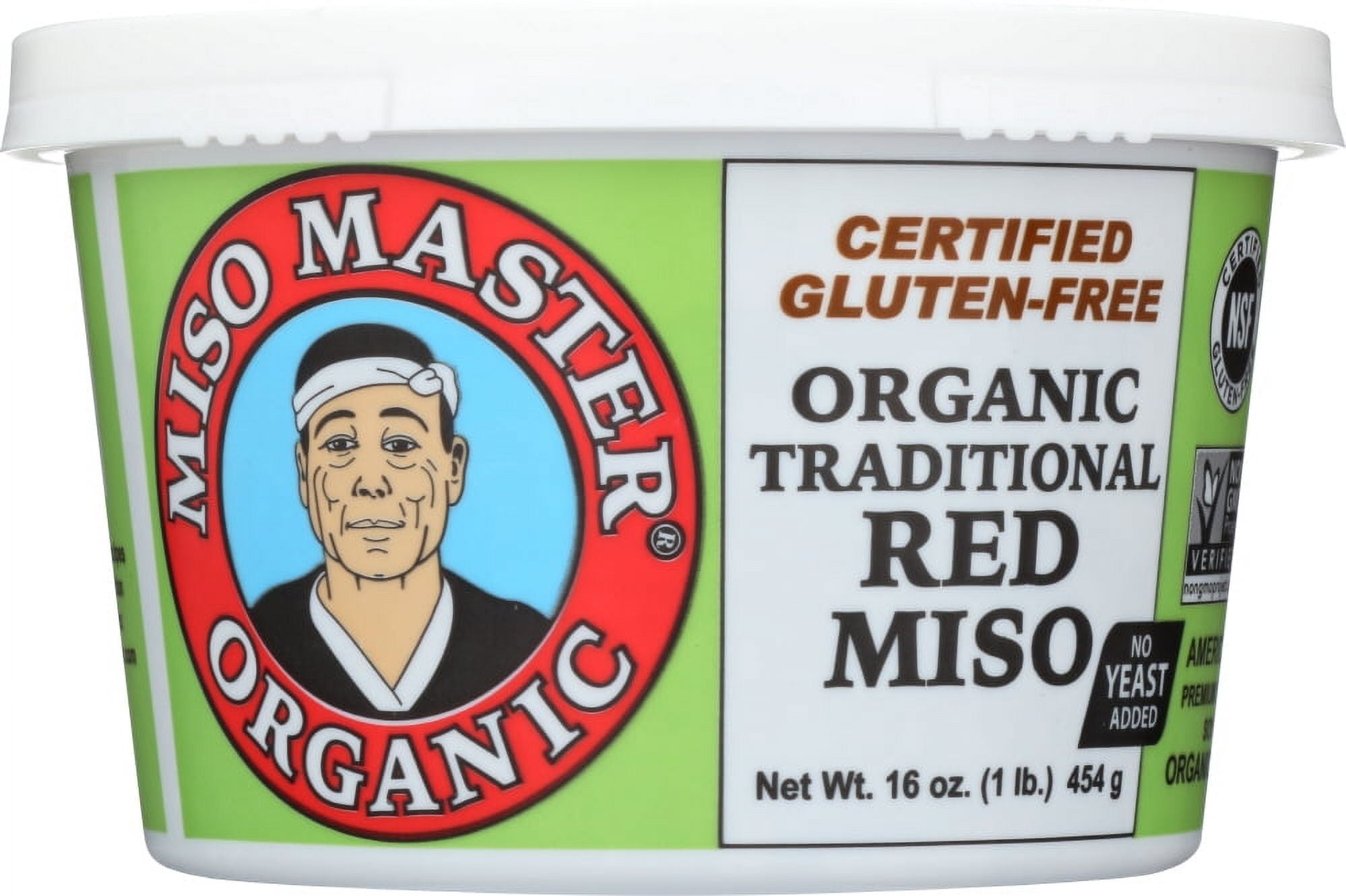 American Miso Miso Master Organic Miso, 8 oz - Walmart.com