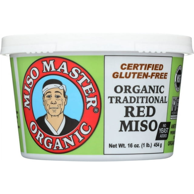 American Miso Miso Master Organic Miso, 8 oz - Walmart.com