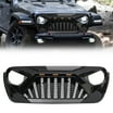 AMERICAN MODIFIED Hawke Front Grille for 2007-2018 Jeep Wrangler JK ...