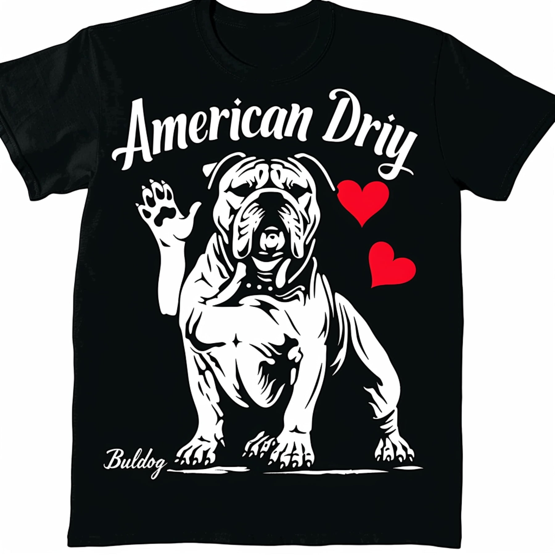 American Mom T Shirt Design: Bold white text vector illustration of ...