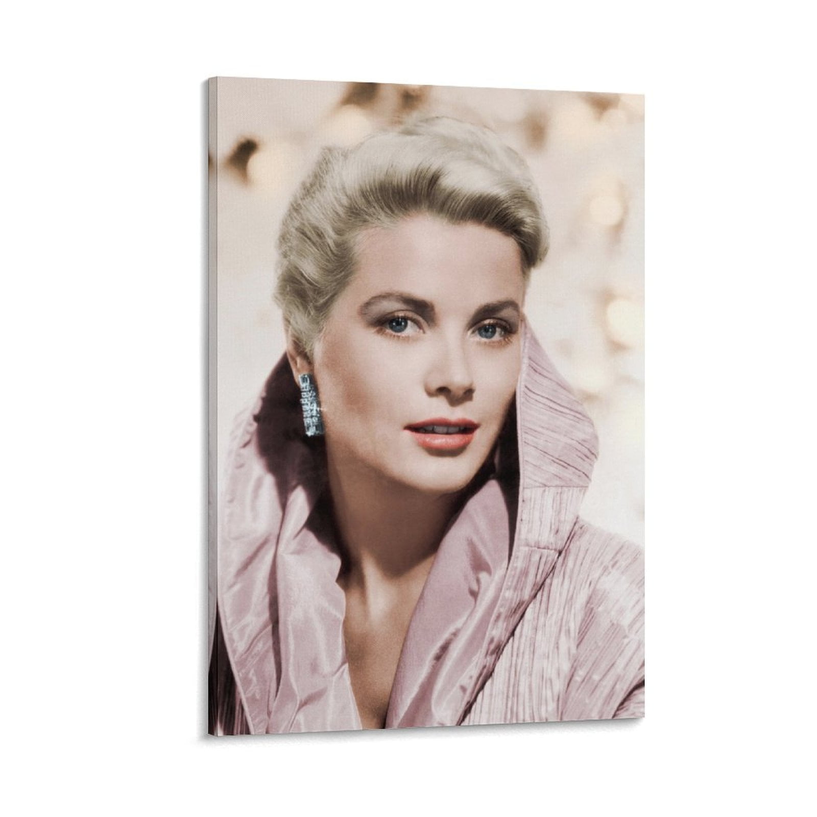 American Most Attractive Actors Grace Kelly Retro Celebrity Poster ...