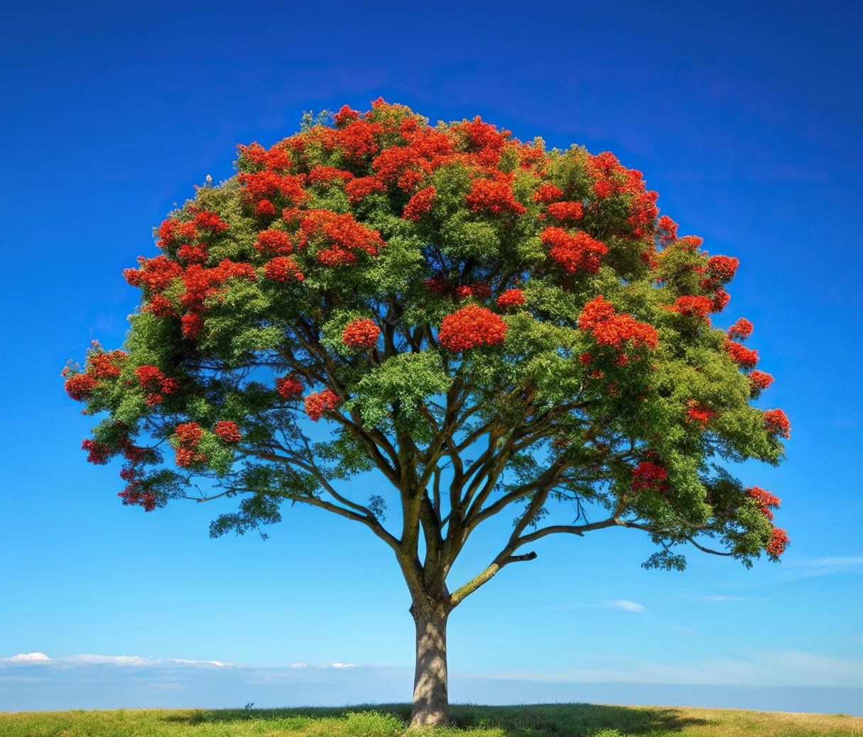 American Mountain Ash Seedling for Planting (Sorbus Americana) (3 ...