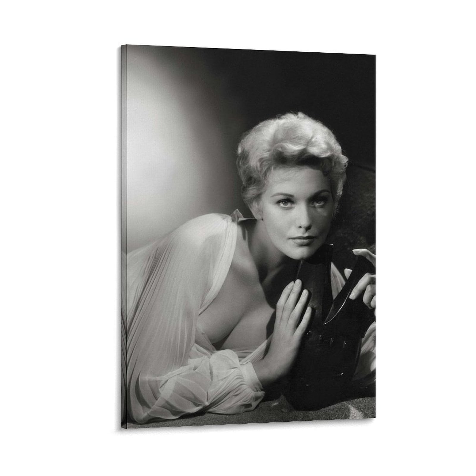 American Movie Actress Novak Greats Retro Celebrity Poster Home Decor Poster Wall Art Hanging ...