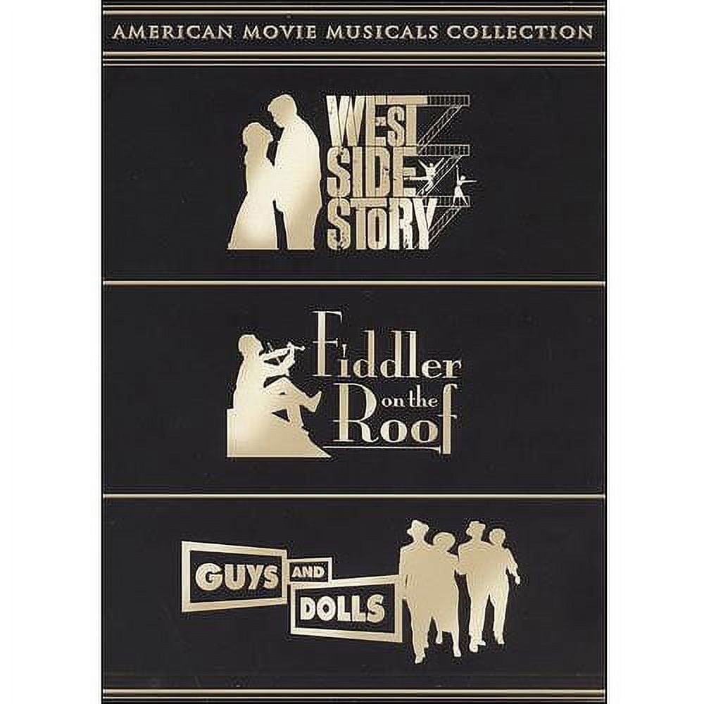 Pre-Owned American Movie Musicals Collection - Walmart.com