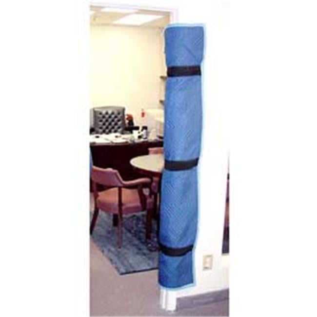 American Moving Supplies Padded Blue Quilted Fabric Door Jamb Protector ...