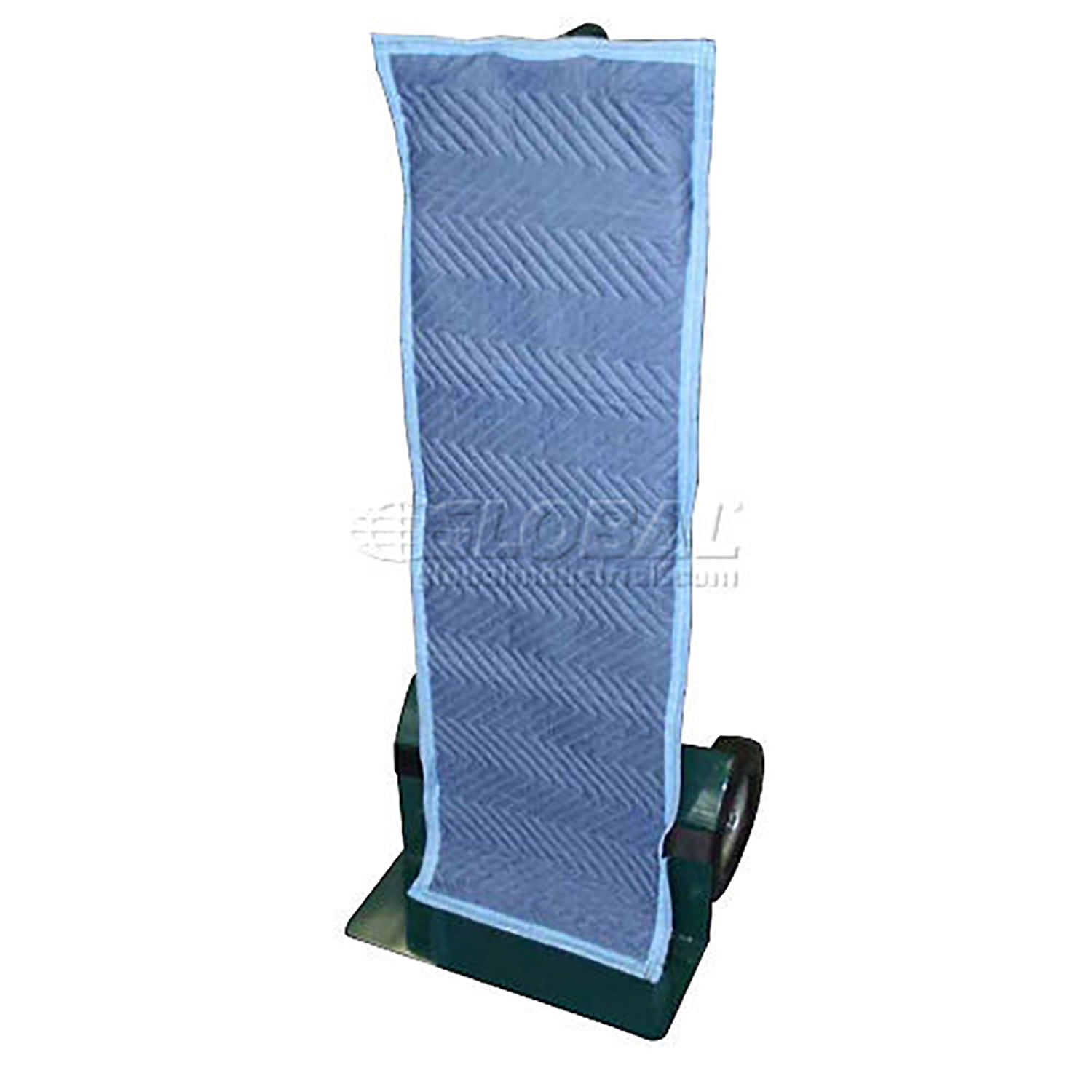 American Moving Supplies Padded Blue Quilted Fabric Hand Truck Cover ...