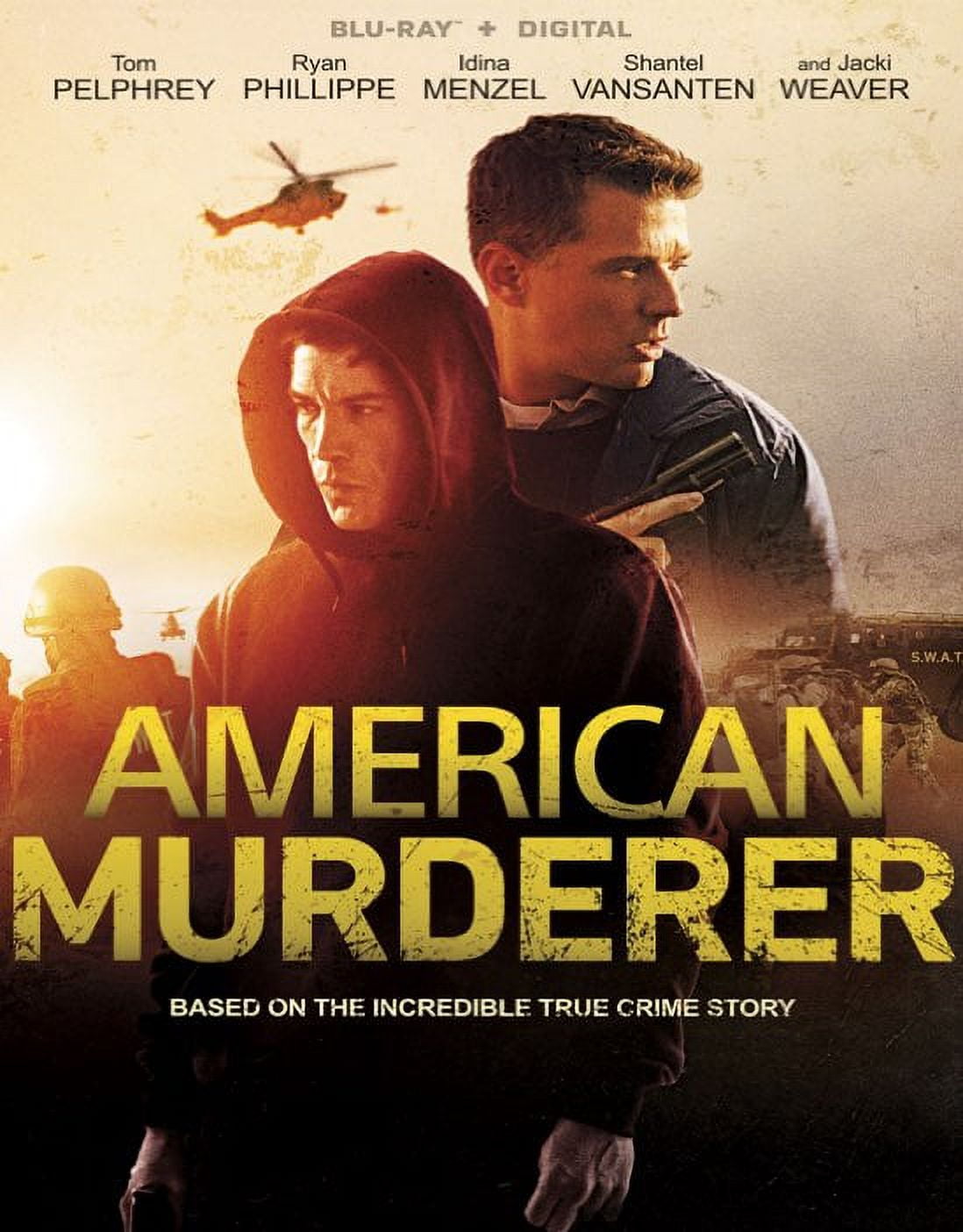 American Murderer (Blu-ray + Digital Copy) - Walmart.com