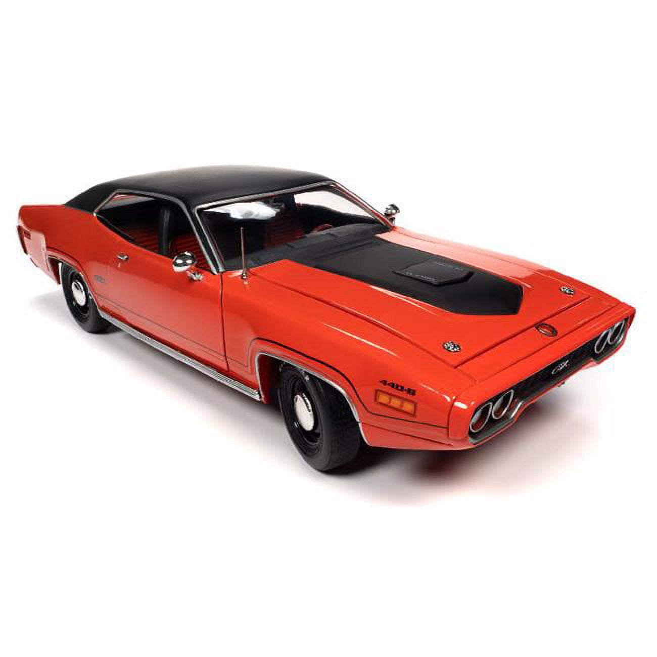 American Muscle AME1268 1-18 Scale Tractor Truck for 1971 Plymouth GTX ...