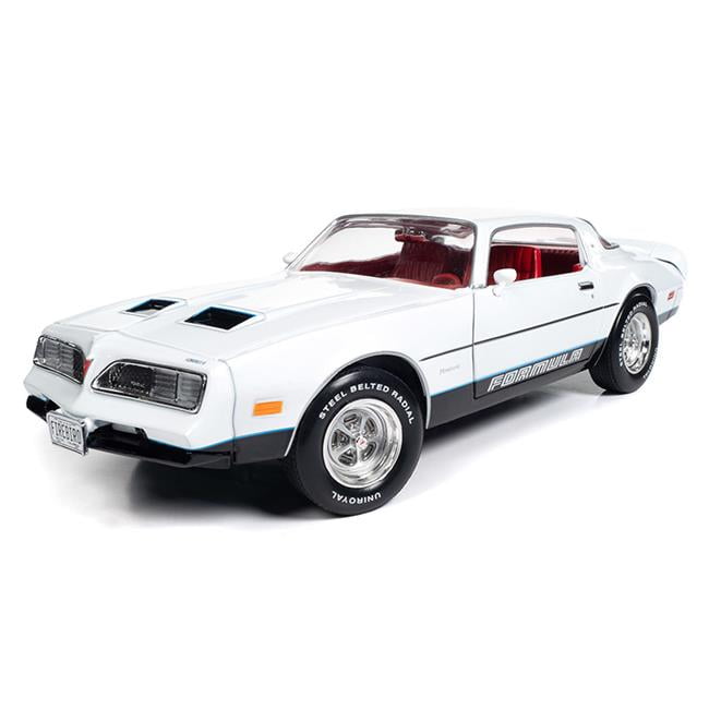 American Muscle AME1318 1977 Pontiac Firebird Formula Model Car Kit ...