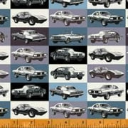 Muscle Car Fabric
