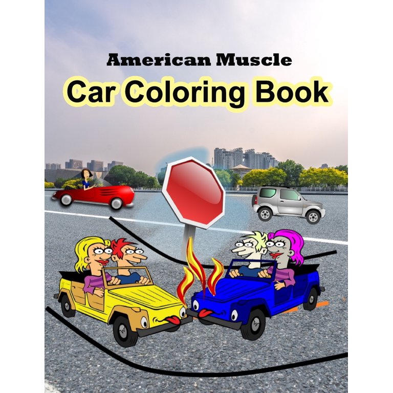 muscle men coloring book