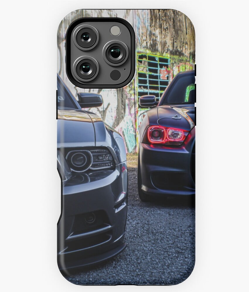 American Muscle Car Design Phone Case for iPhone 16 15 14 13 12 11 Pro ...