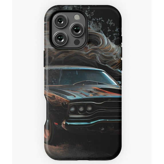 American Muscle Car Design Phone Case for iPhone 16 15 14 13 12 11 Pro ...