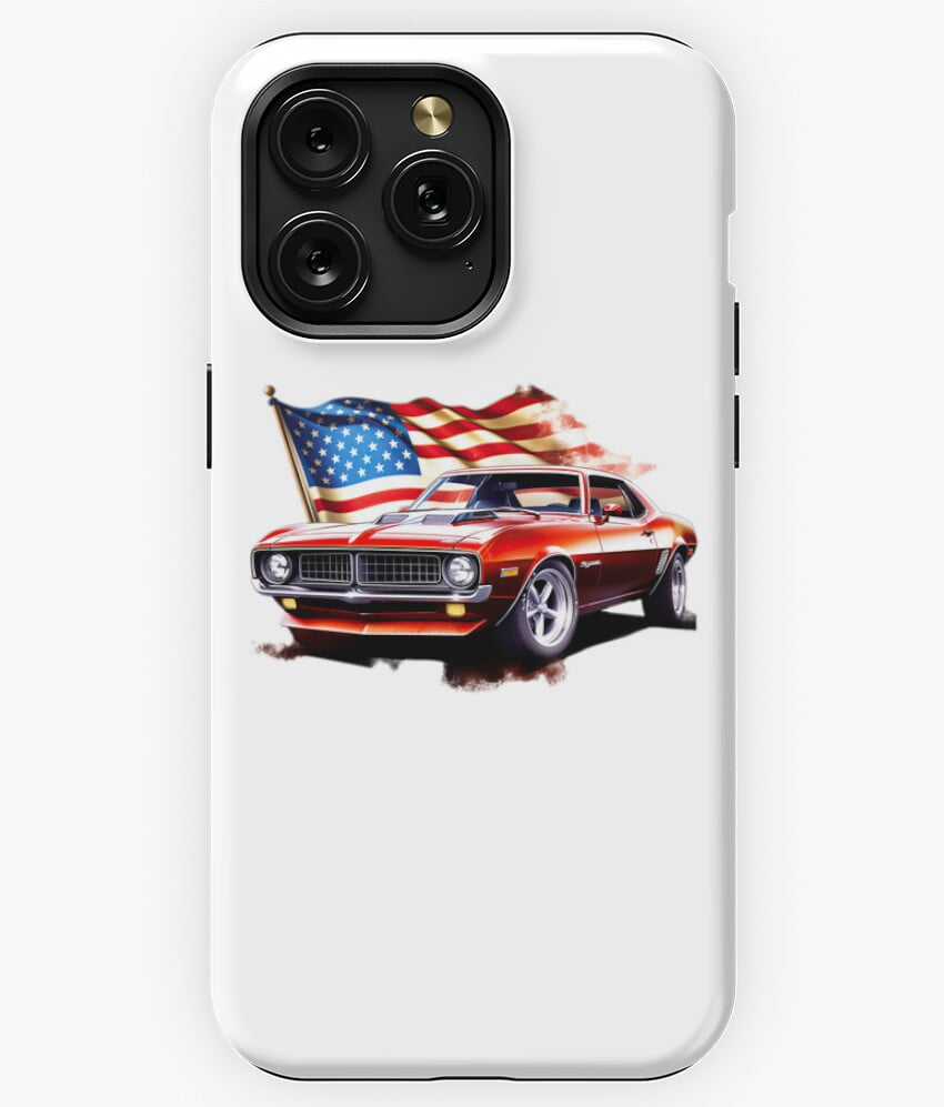 American Muscle Car Retro Vintage G6540 Phone Case for iPhone17 16 15 ...