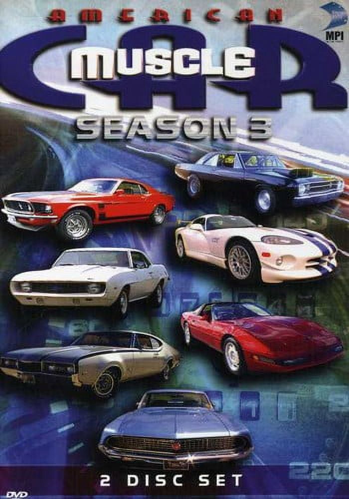 American Muscle Car: Season 3 (DVD), Mpi Home Video, Special Interests ...