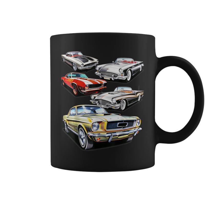 American Muscle Cars Classic Cars Coffee Mugs - Walmart.com
