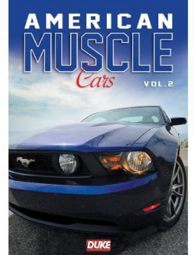 American Muscle Cars: Volume 2 (DVD), Duke Marketing, Sports & Fitness ...