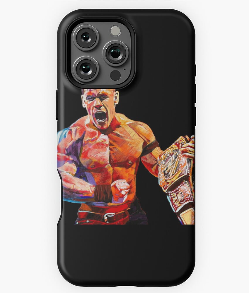 American Muscle Dude Artwork Phone Case for iPhone 16 15 14 13 12 11 ...
